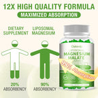 Magnesium malate for better sleep