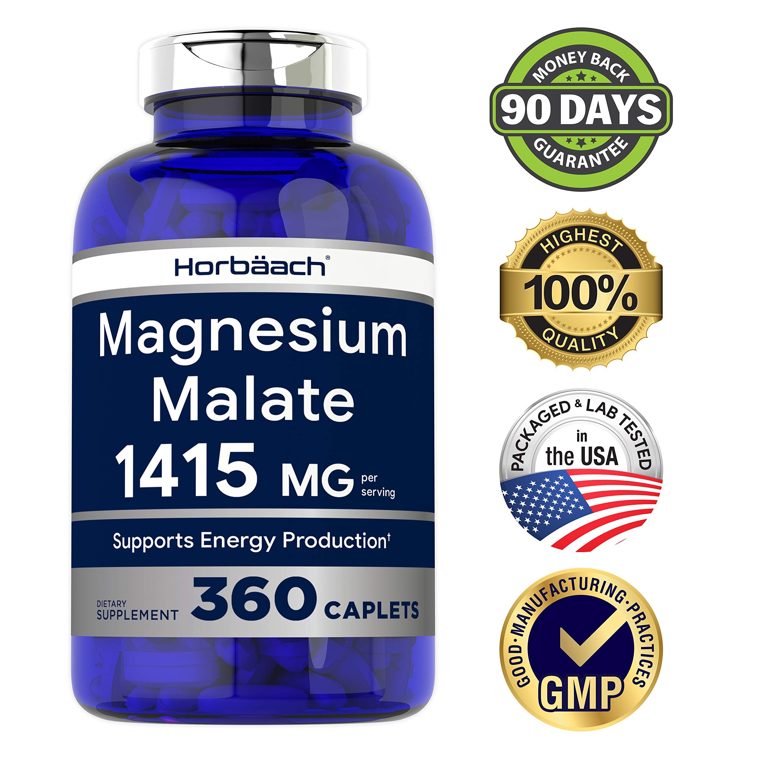 Magnesium malate for better sleep