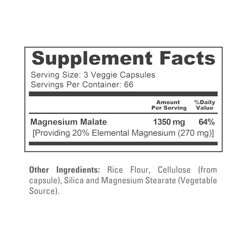 Magnesium malate for better sleep