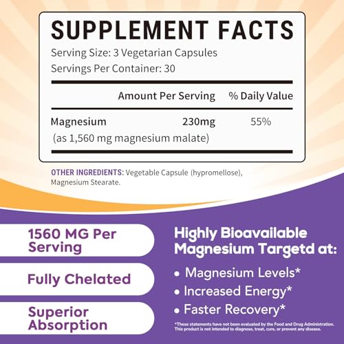 magnesium malate for brain health