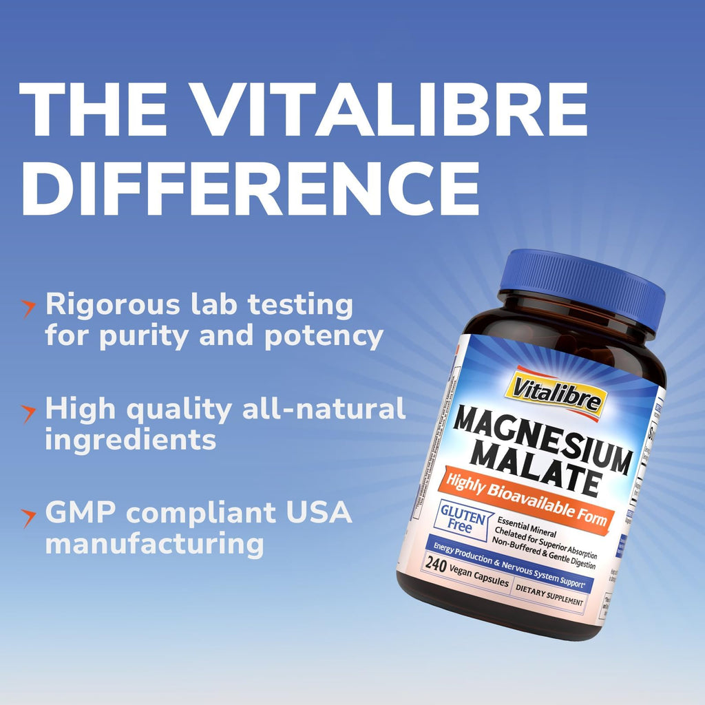 magnesium malate for daily supplementation
