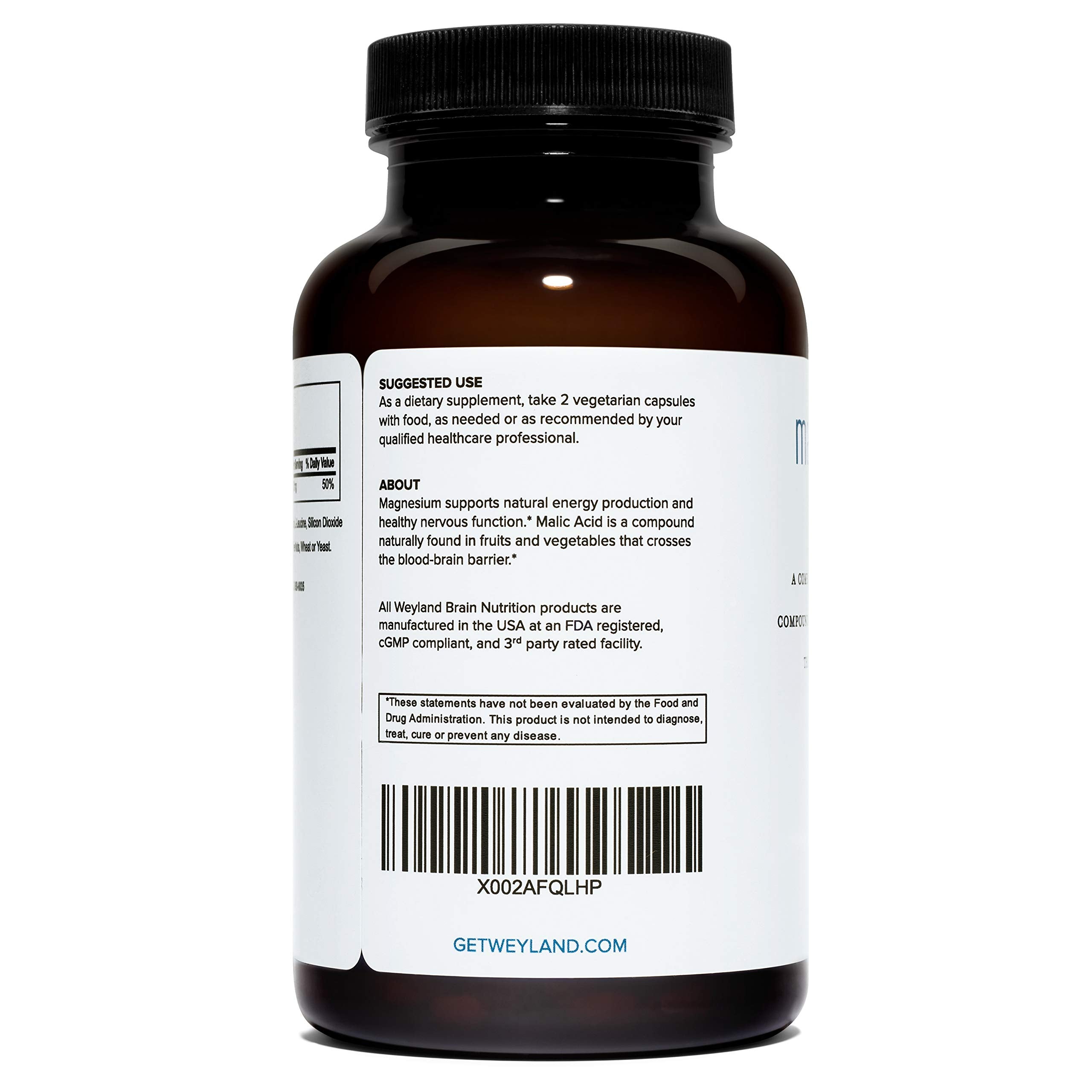 magnesium malate for daily vitality