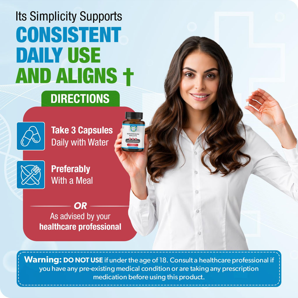 magnesium malate for daily vitality