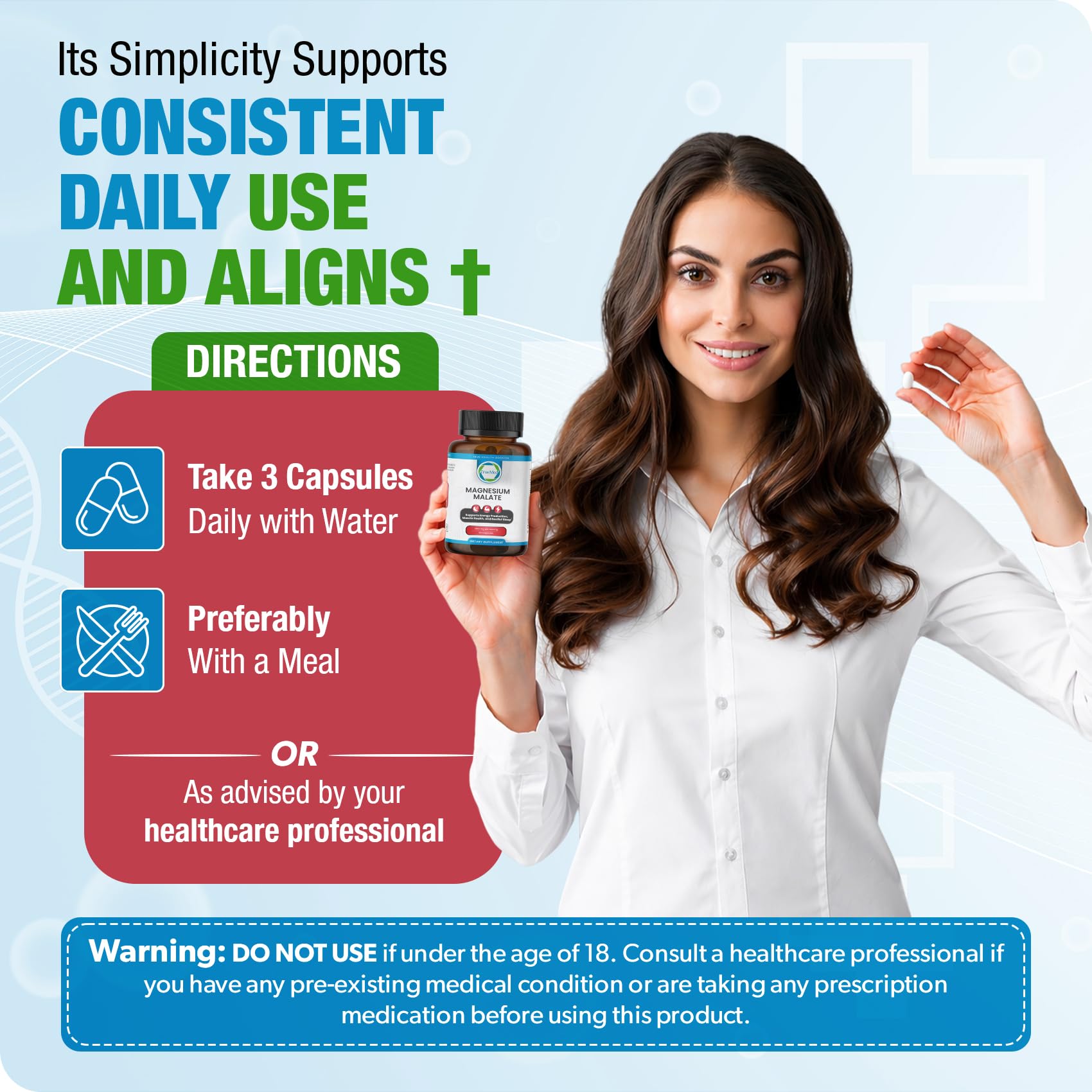 magnesium malate for daily vitality