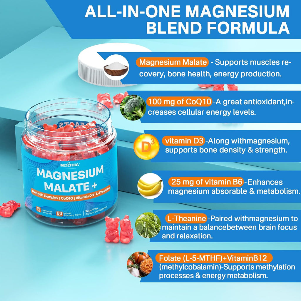 magnesium malate for daily wellness
