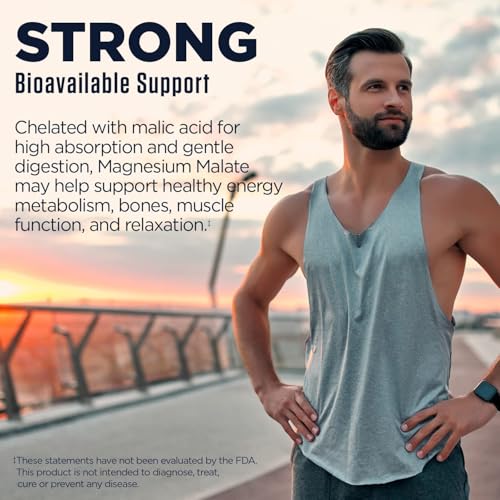 Magnesium malate for daily wellness