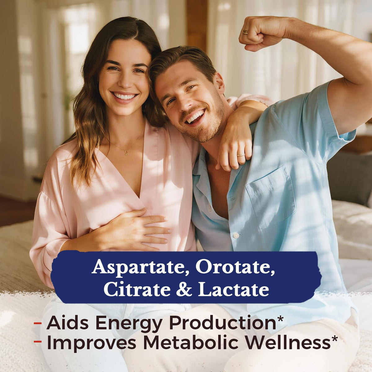 Magnesium malate for daily wellness