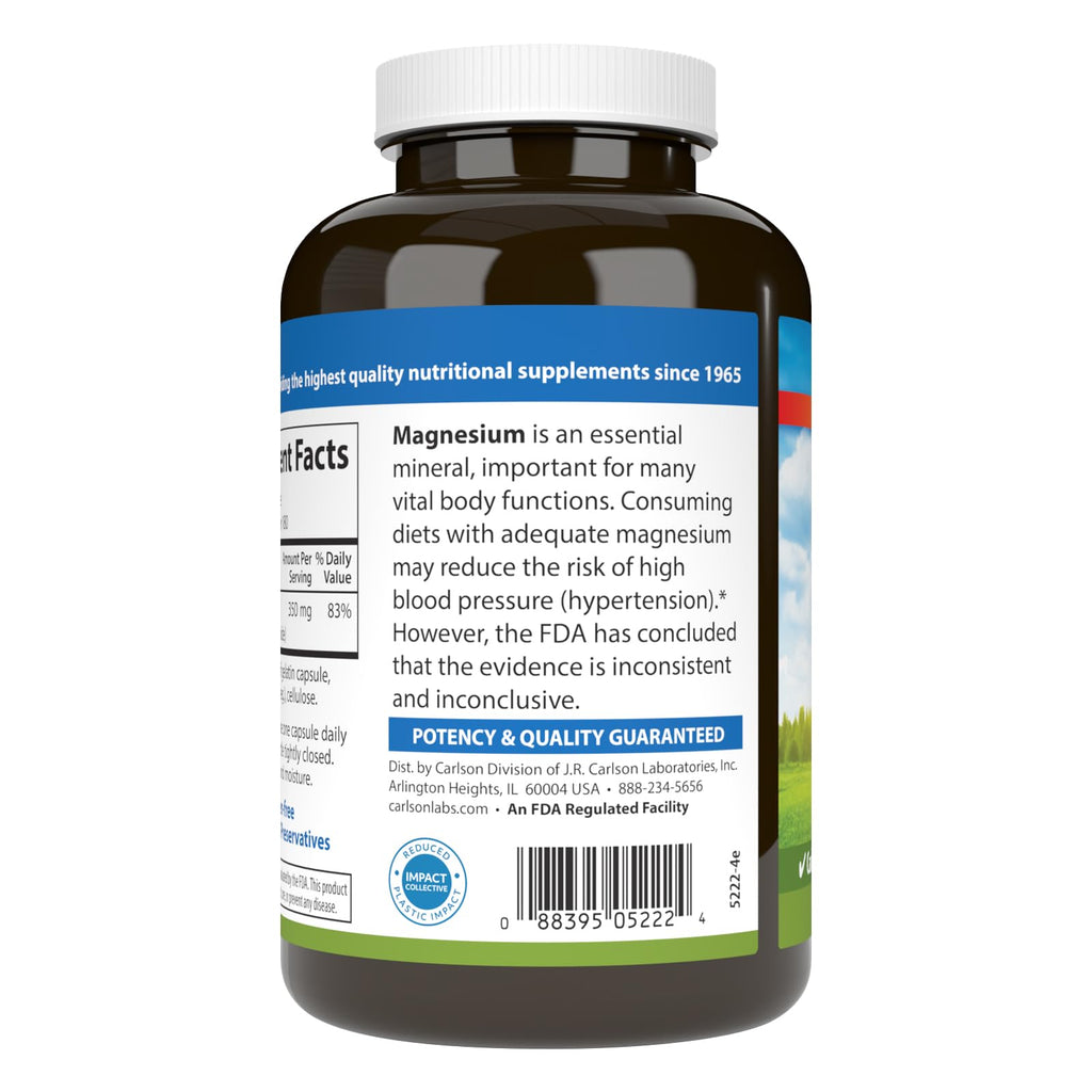 magnesium malate for daily wellness