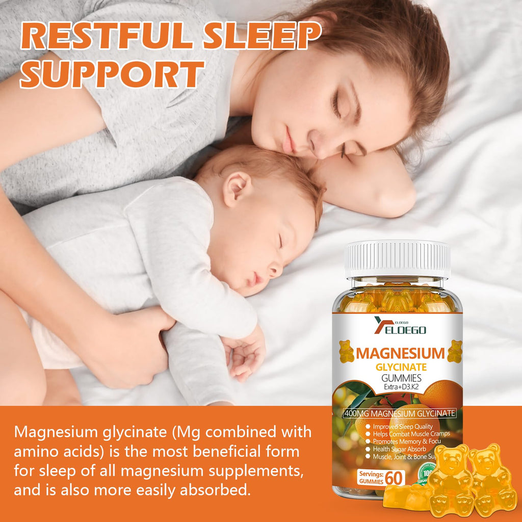 Magnesium malate for energy and focus