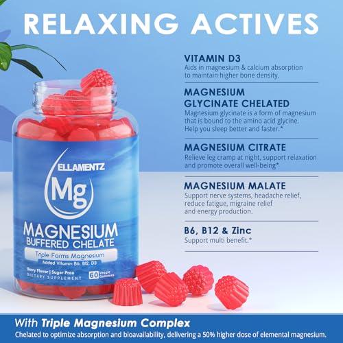 magnesium malate for energy and recovery