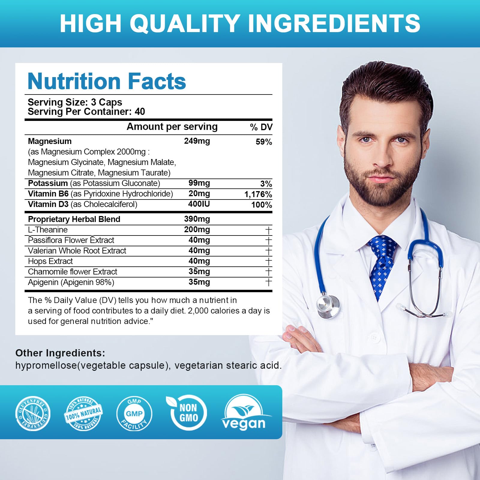 Magnesium malate for energy and recovery