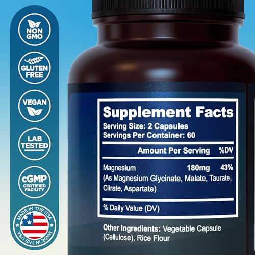 magnesium malate for energy and recovery