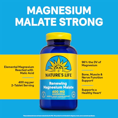 magnesium malate for energy boost