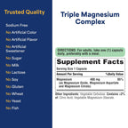 Magnesium malate for energy boost