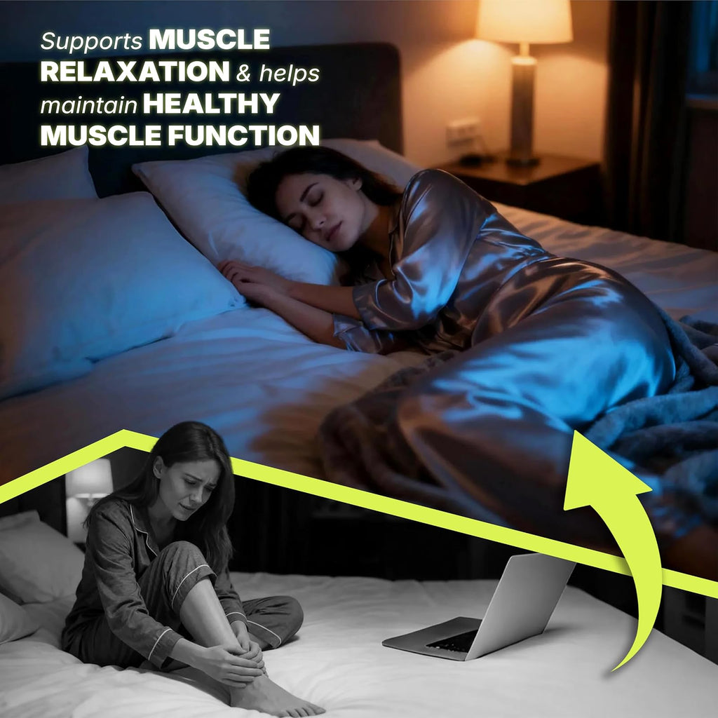 Magnesium malate for energy boost