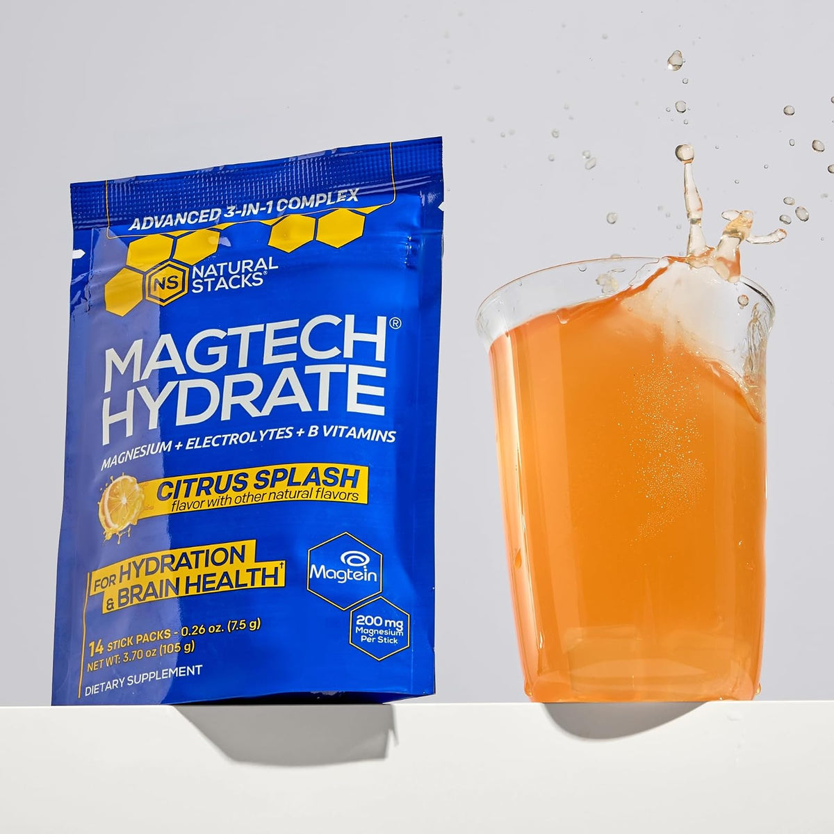 Magnesium malate for energy boost