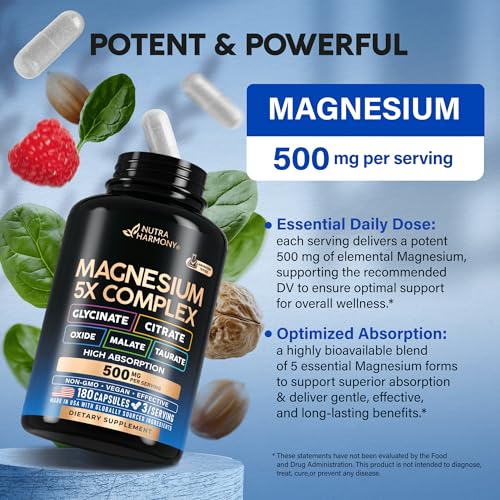 magnesium malate for energy boost