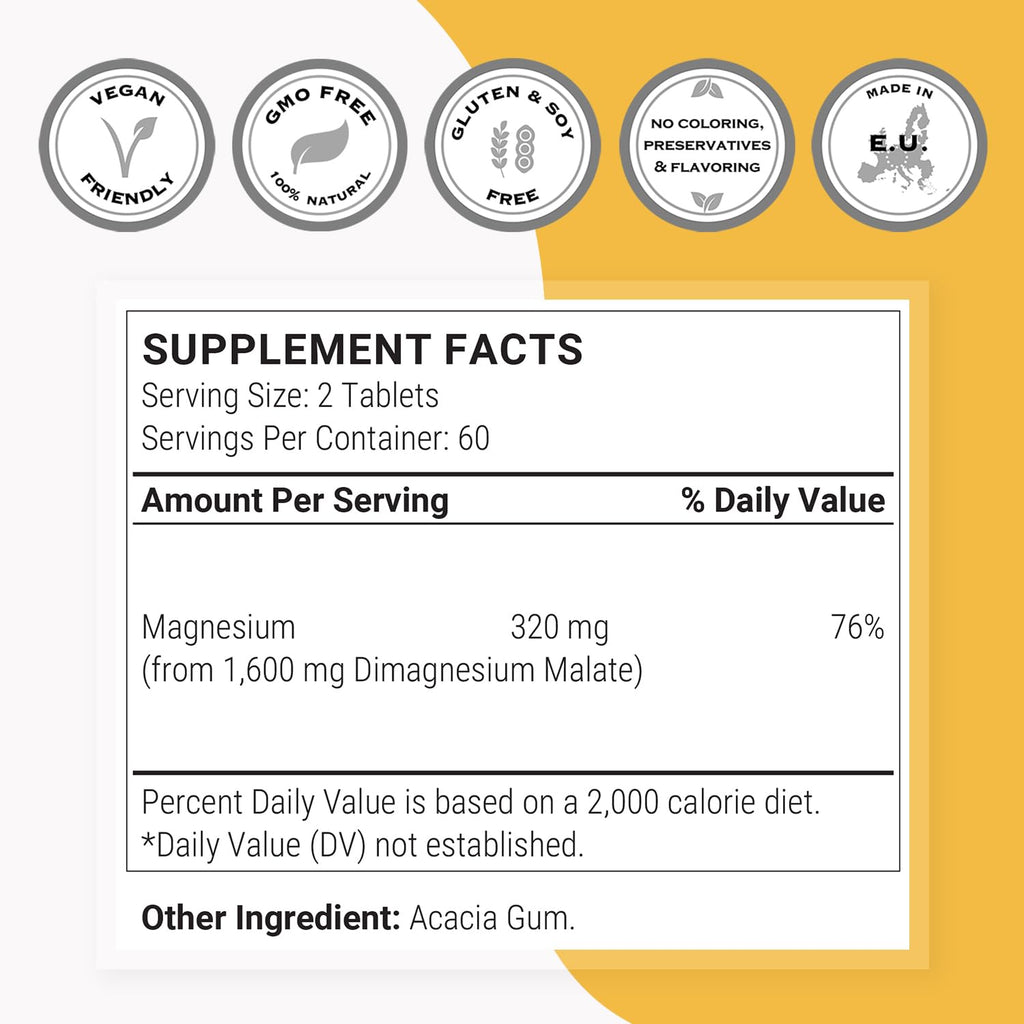 magnesium malate for energy boost