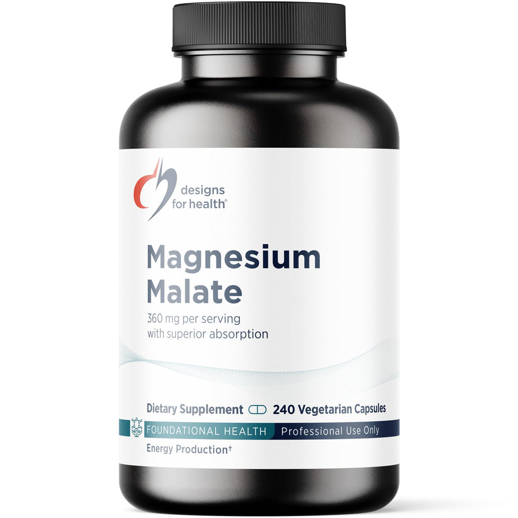 magnesium malate for energy boost