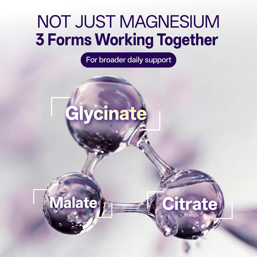 magnesium malate for energy boost