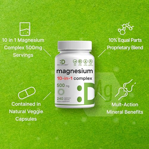 magnesium malate for energy boost
