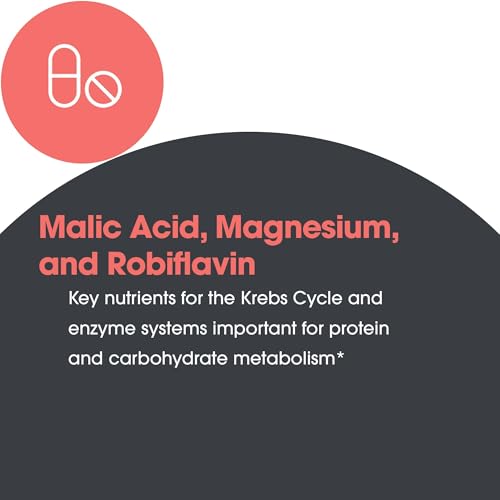 Magnesium malate for energy production