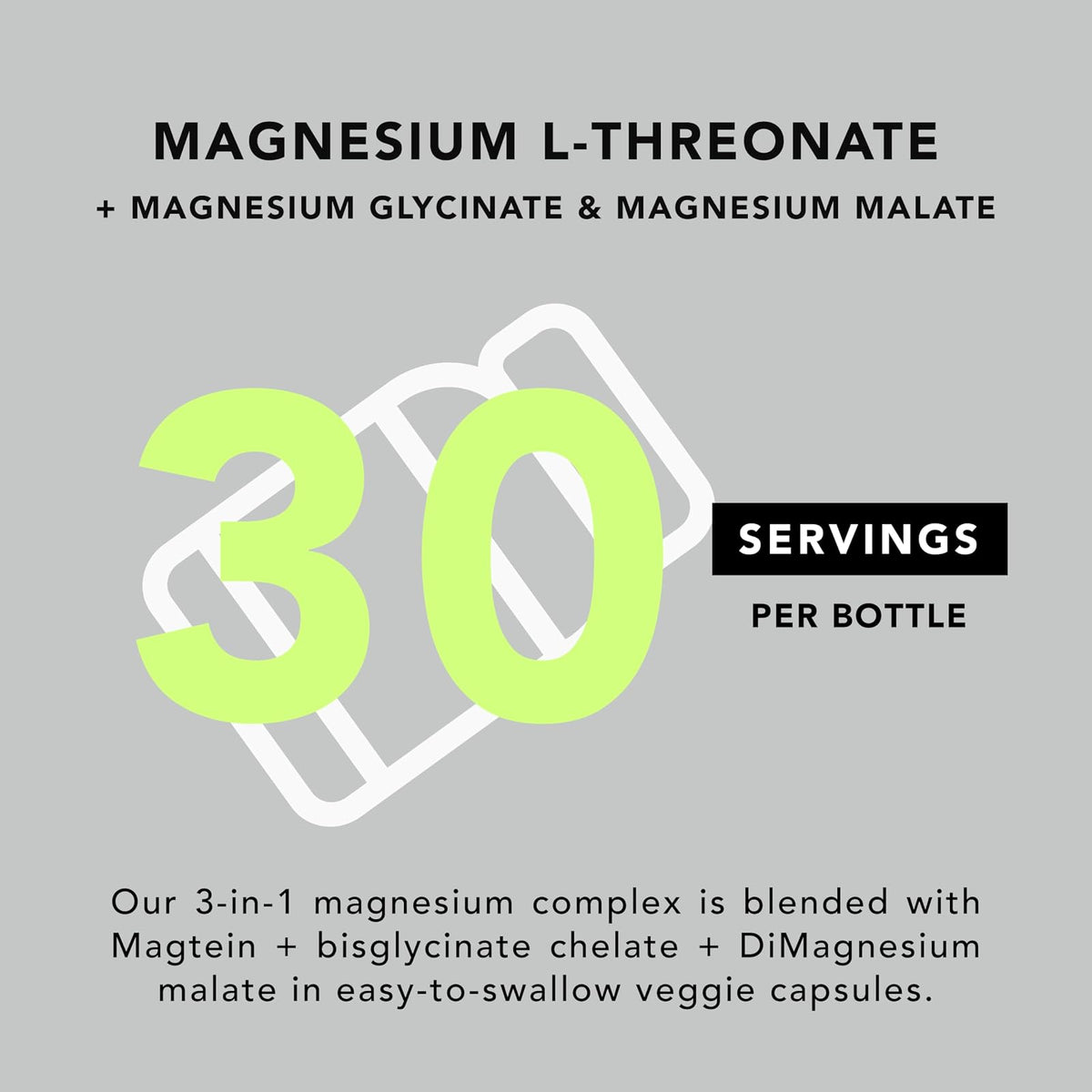 Magnesium malate for energy production