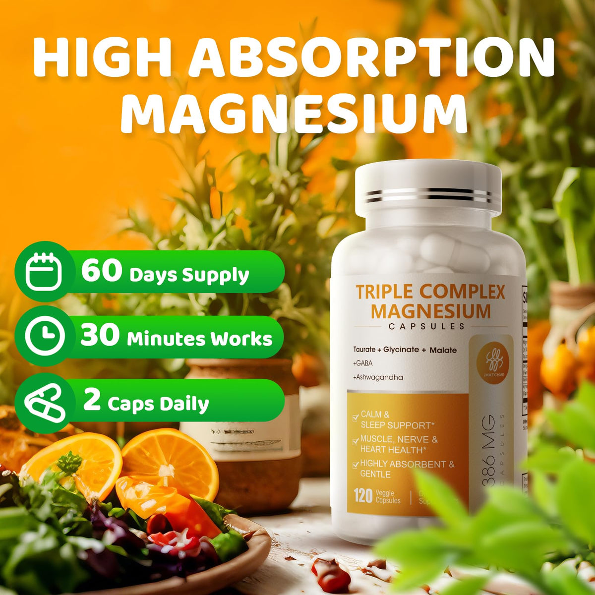 Magnesium malate for energy production