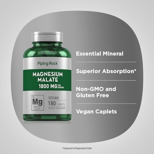 Magnesium malate for energy production