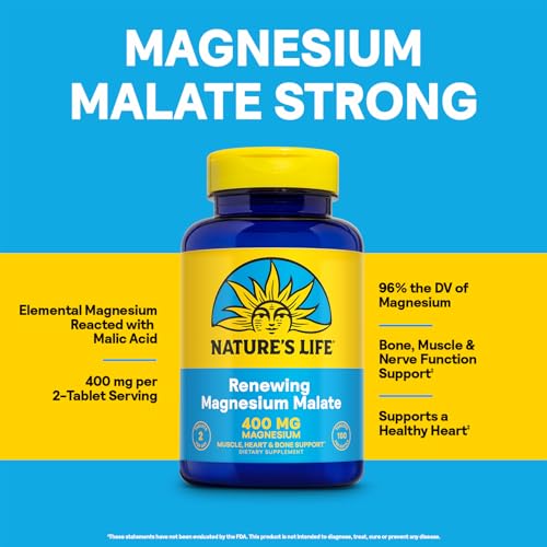 magnesium malate for energy support
