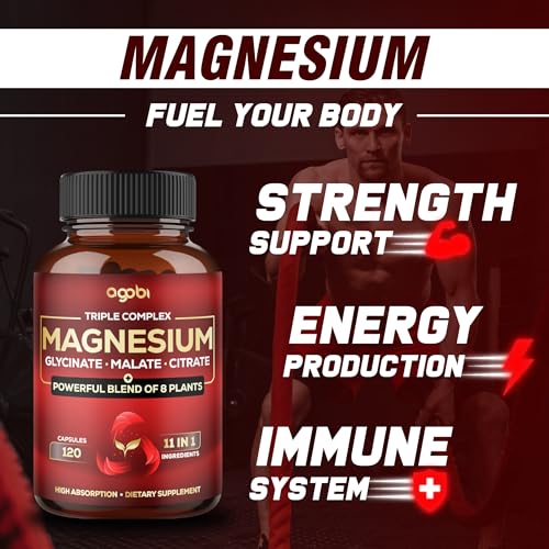 Magnesium malate for energy support