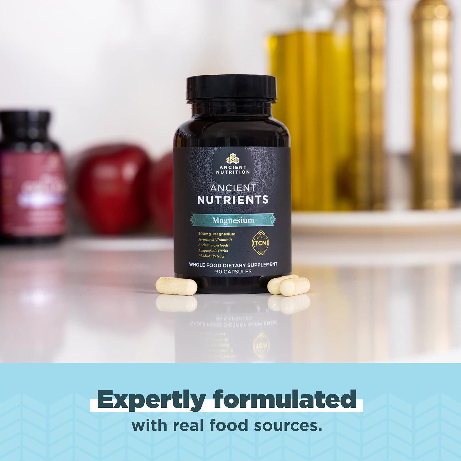 Magnesium malate for energy support