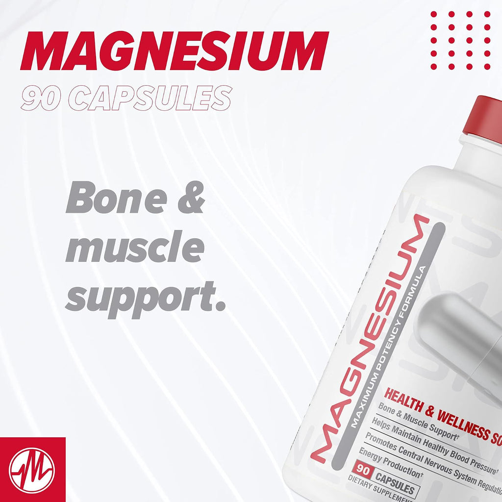 magnesium malate for energy support