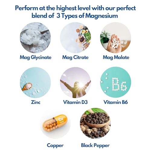 Magnesium malate for energy support