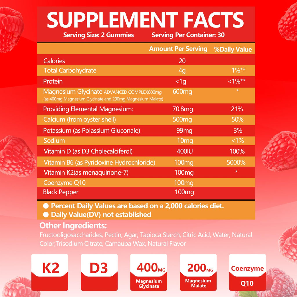 magnesium malate for energy support