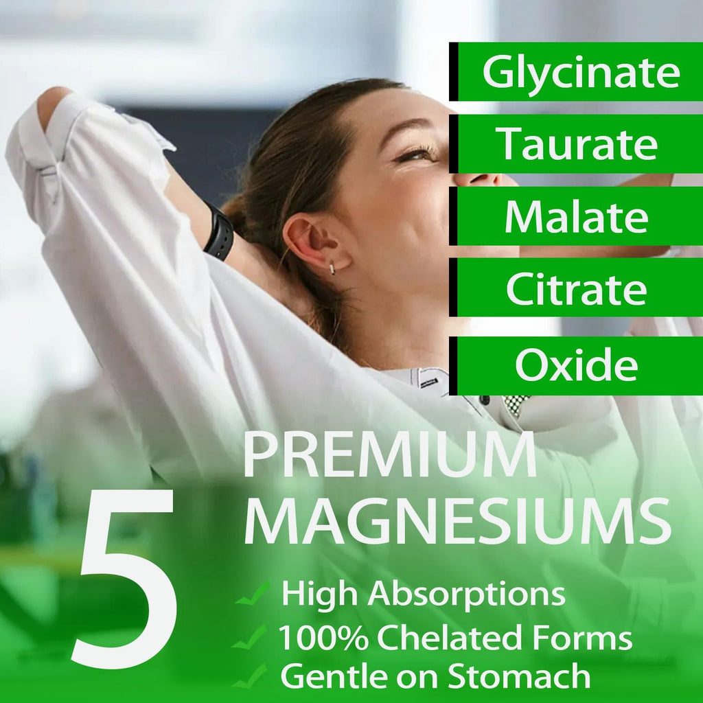 magnesium malate for energy support