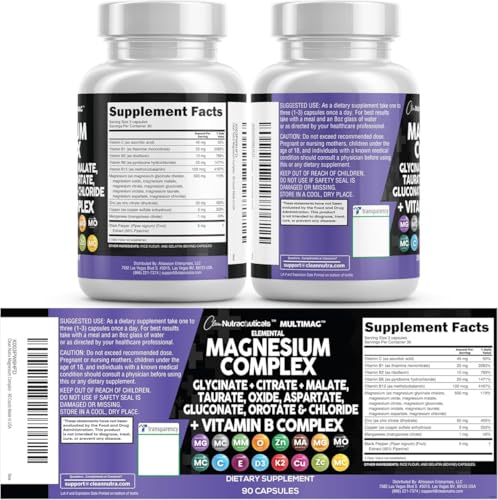 magnesium malate for energy support