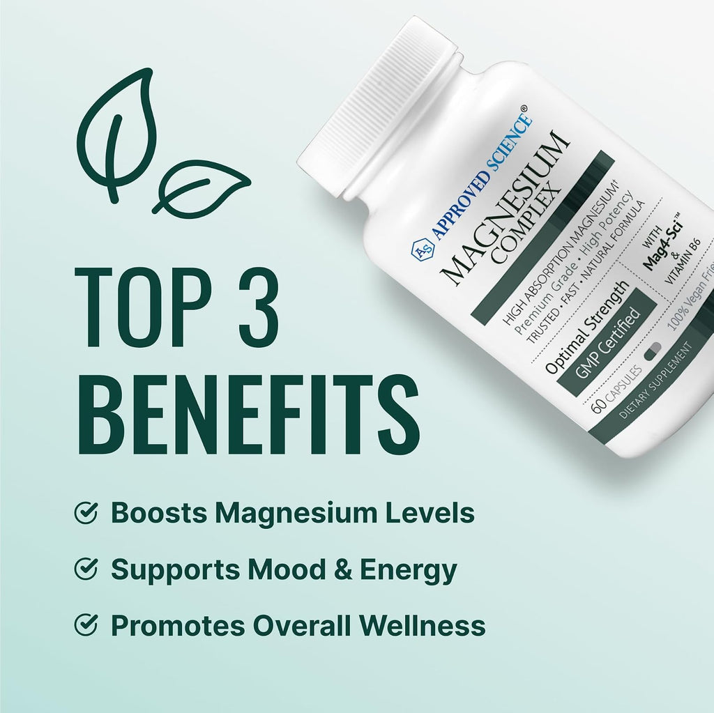 magnesium malate for energy support