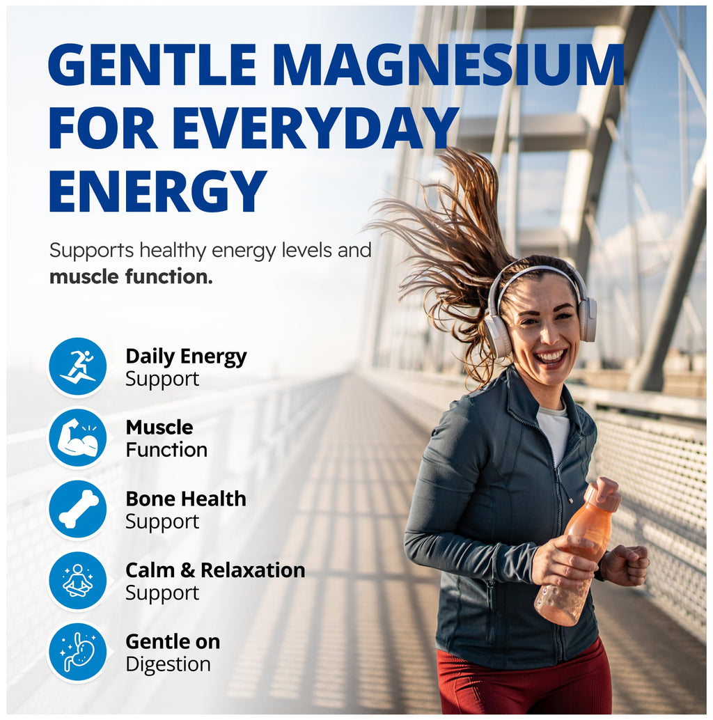 magnesium malate for energy support