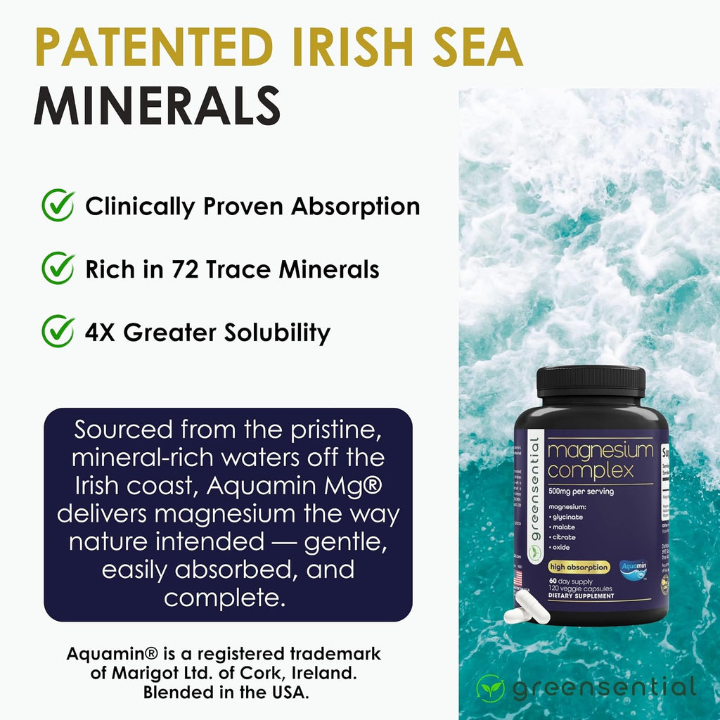 Magnesium malate for energy support