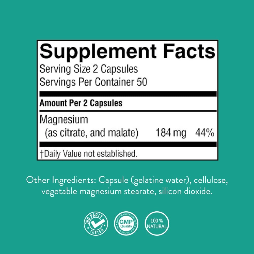 magnesium malate for energy support
