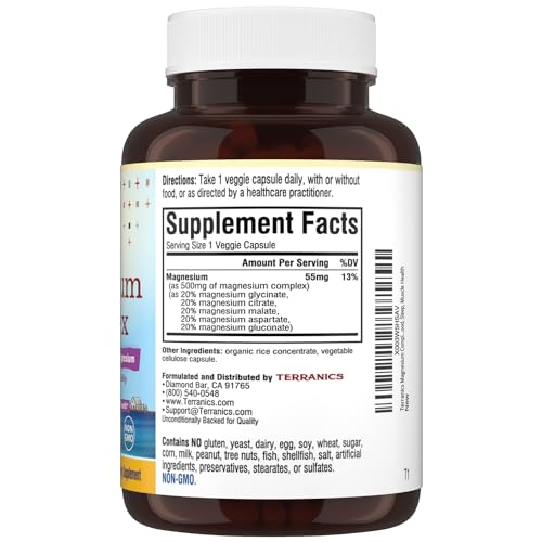 magnesium malate for energy support