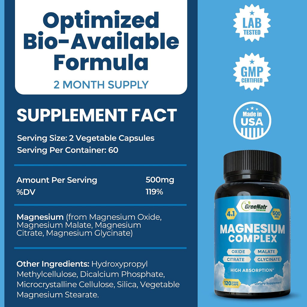 magnesium malate for energy support