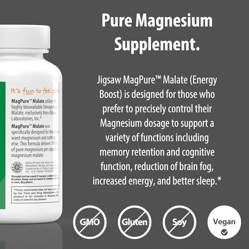 magnesium malate for energy support