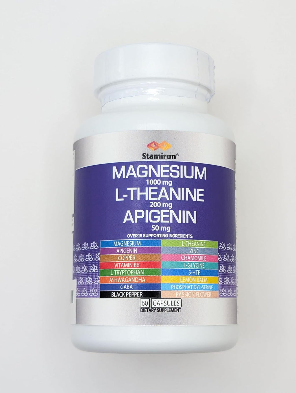 magnesium malate for energy support