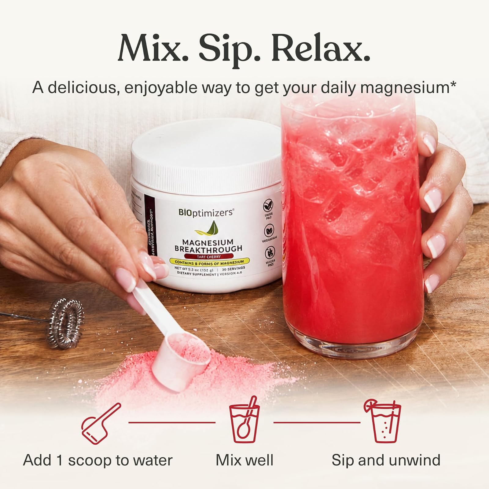 magnesium malate for energy support