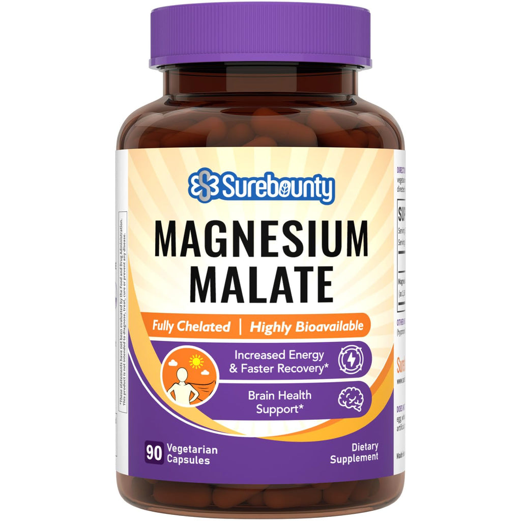 magnesium malate for energy support
