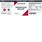 magnesium malate for energy support