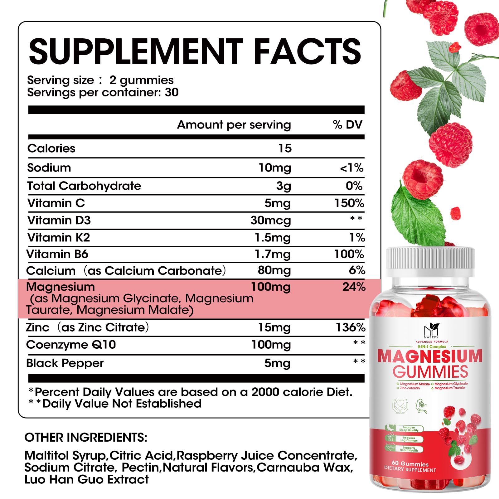 magnesium malate for energy support
