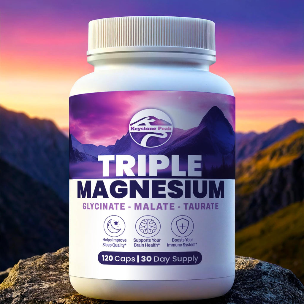Magnesium malate for energy support